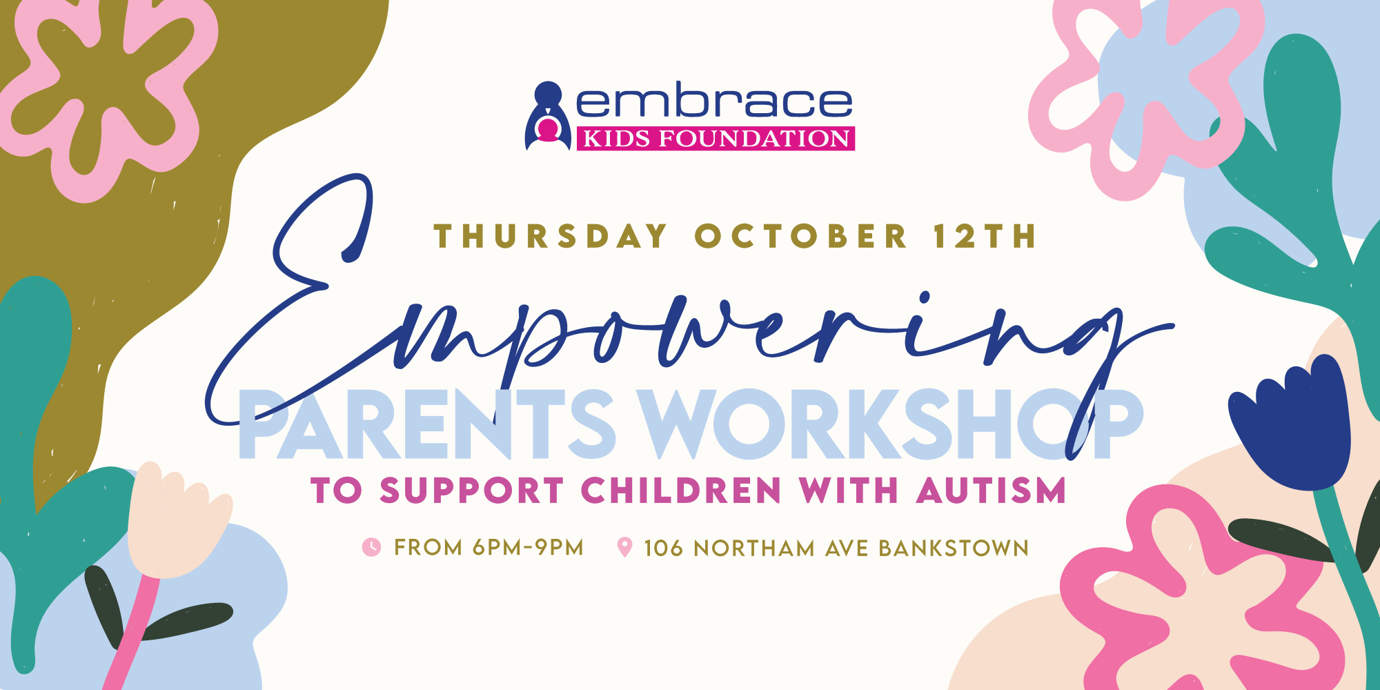 Empowering Parents Workshop - Embrace Kids Foundation